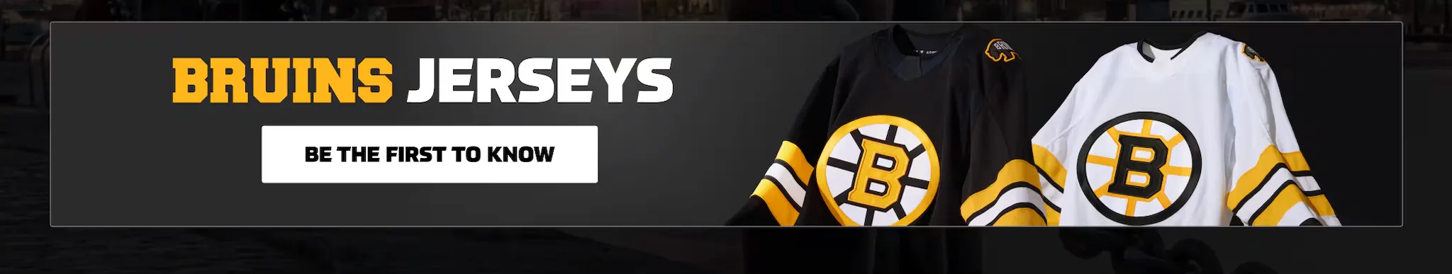 Shop Boston Bruins Jerseys, Hoodies & T-Shirts Online - Bruins Store
